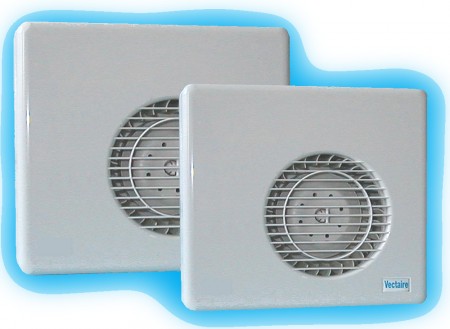 "C" Super Silent Extract Fans - Vectaire