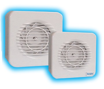 "MF" Super Silent Extract Fans - Vectaire